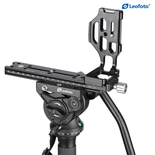 Leofoto Sliding Clamp- NR-140 – Leofoto India Official