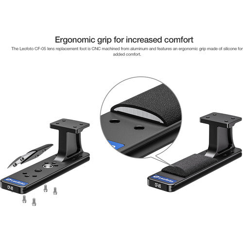 Leofoto CF-05 Lens Foot for Select Canon Lenses – Leofoto India Official